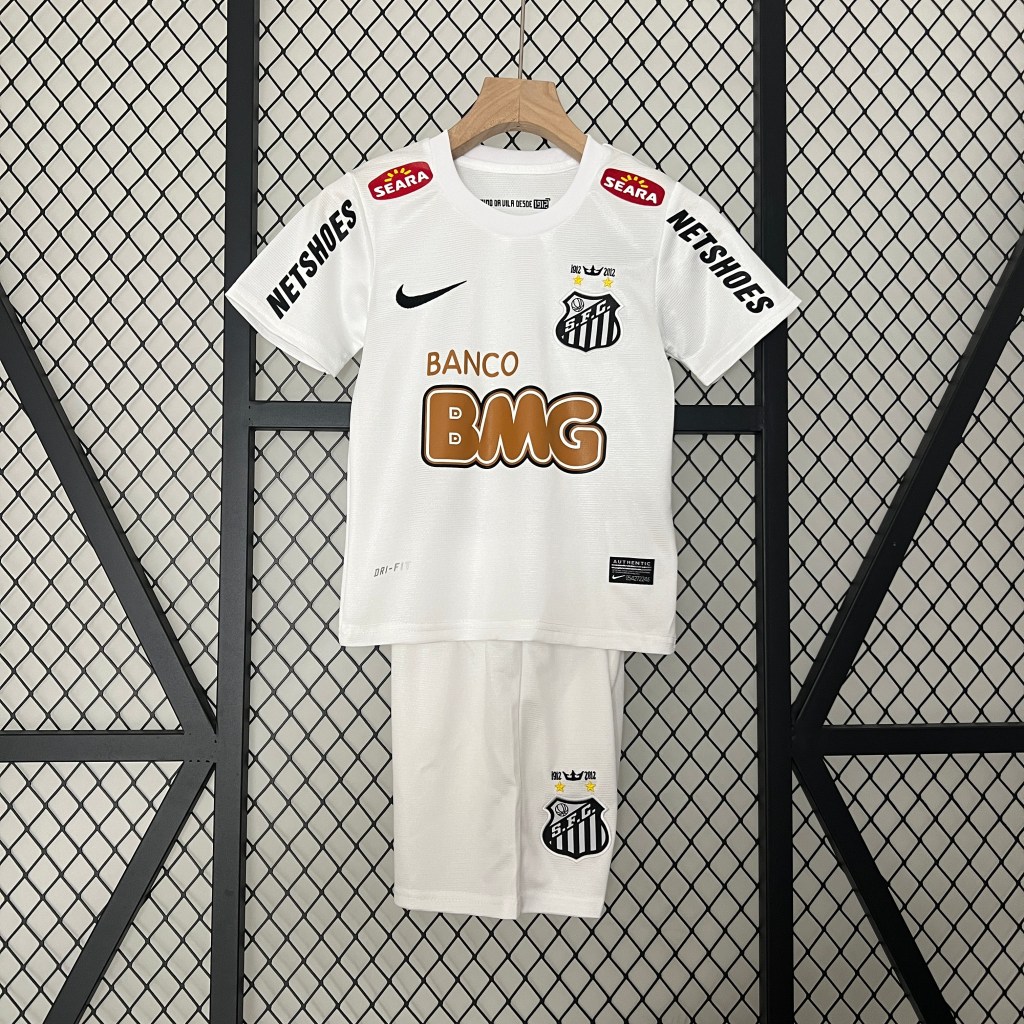 12/13 Santos Home Retro Kids Kit - SoccerUniverse